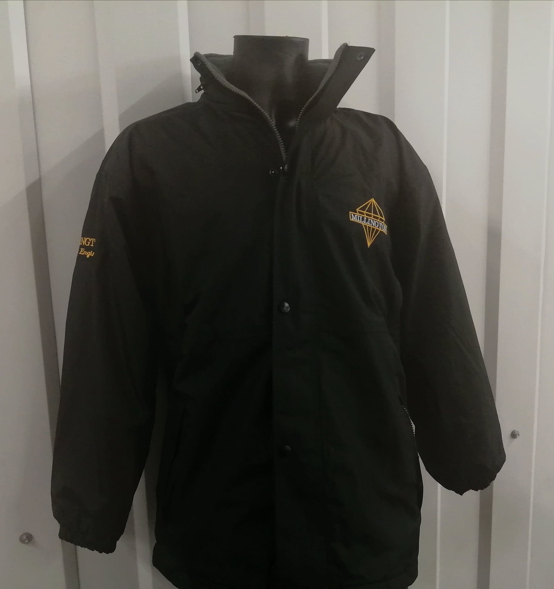 Official Millington Engineering Racing Engine Rally Jacket