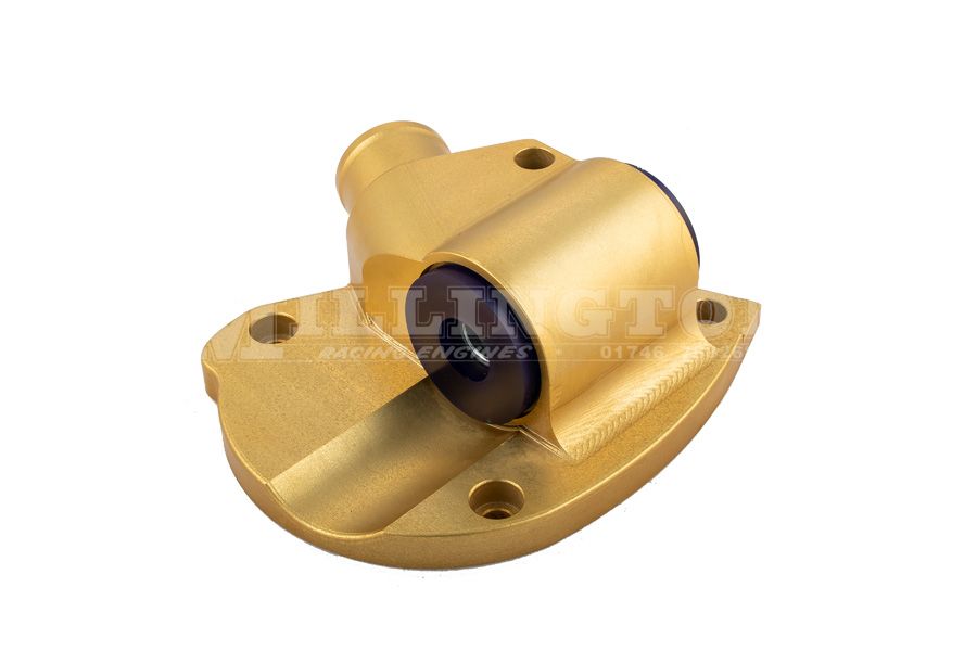 Millington front engine mount water inlet bracket S2000