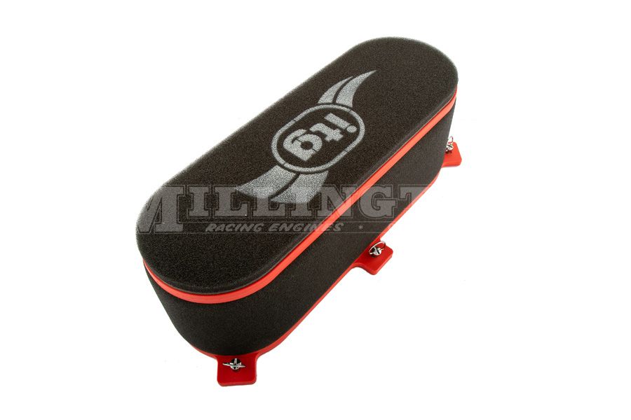 Millington Diamond Series I/II Megaflow Tri Foam Air Filter ITG 150mm