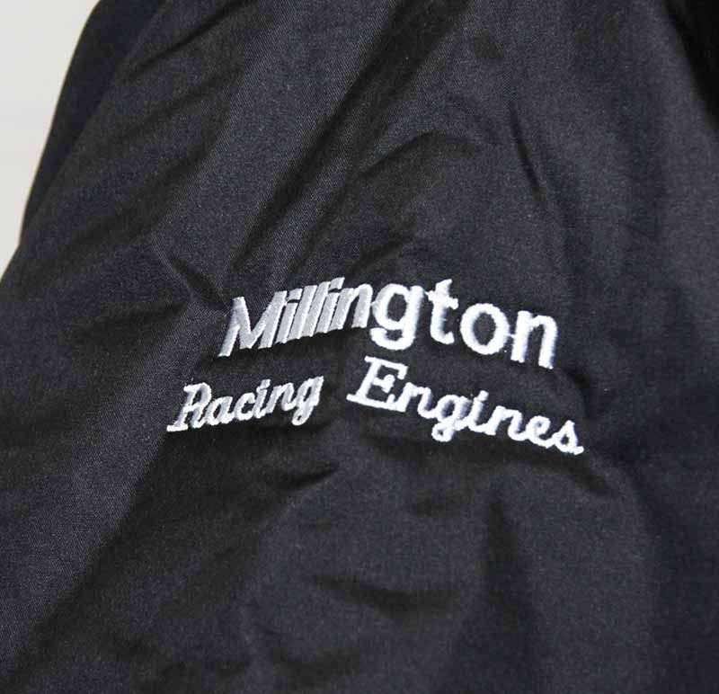 Official Millington Engineering Racing Engine Rally Jacket